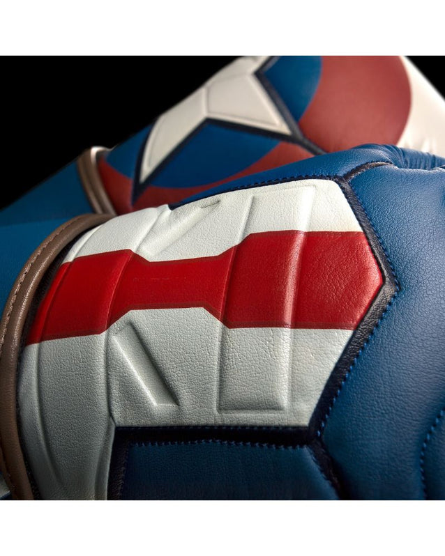 Captain America Boxing Gloves-Red/White/Blue