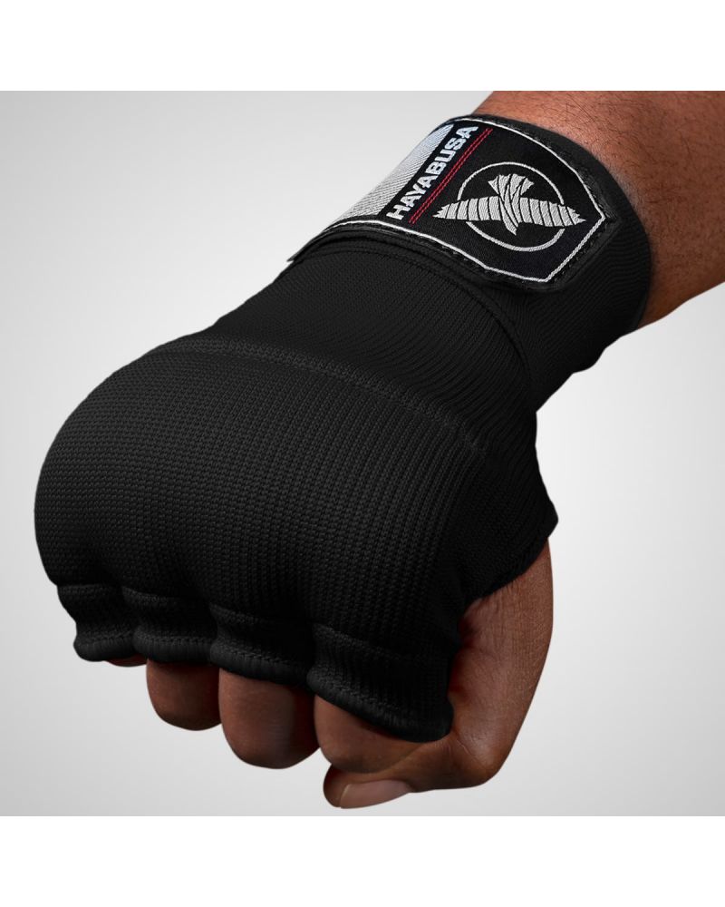 Quick Gel Hand Wraps Black
