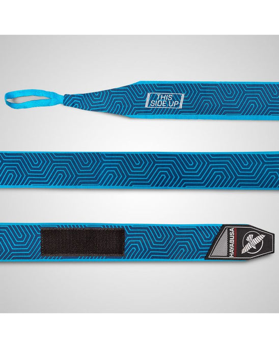 Perfect Stretch Hand Wraps 4 Geo Blue