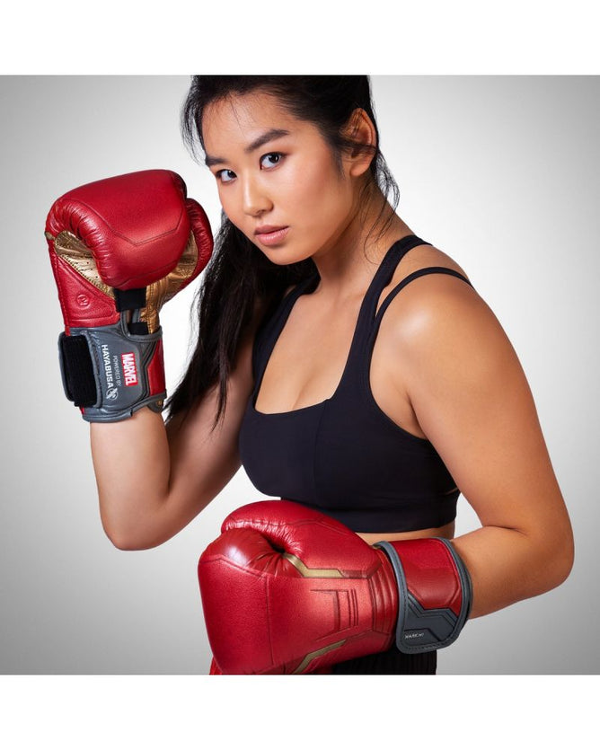Iron Man Boxing Gloves-Red/Gold