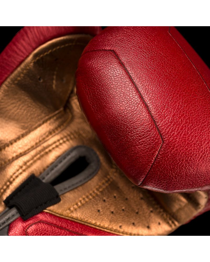Iron Man Boxing Gloves-Red/Gold