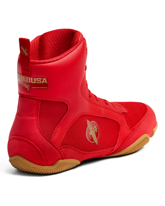 Pro Boxing Shoes (Red)