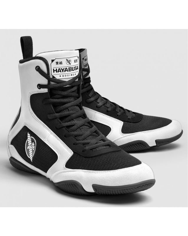 Pro Boxing Shoes (White)